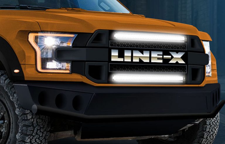 Line-X Raptor 2017 | Sir Lion Labs