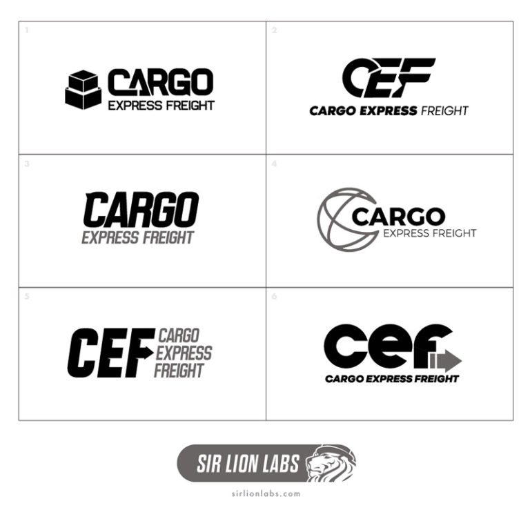 How we created a fresh new logo design for Cargo Express Freight | Sir ...