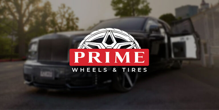 Prime Wheels Logo | Sir Lion Labs
