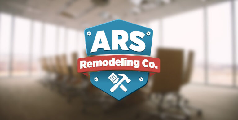 ARS Remodeling Logo | Sir Lion Labs